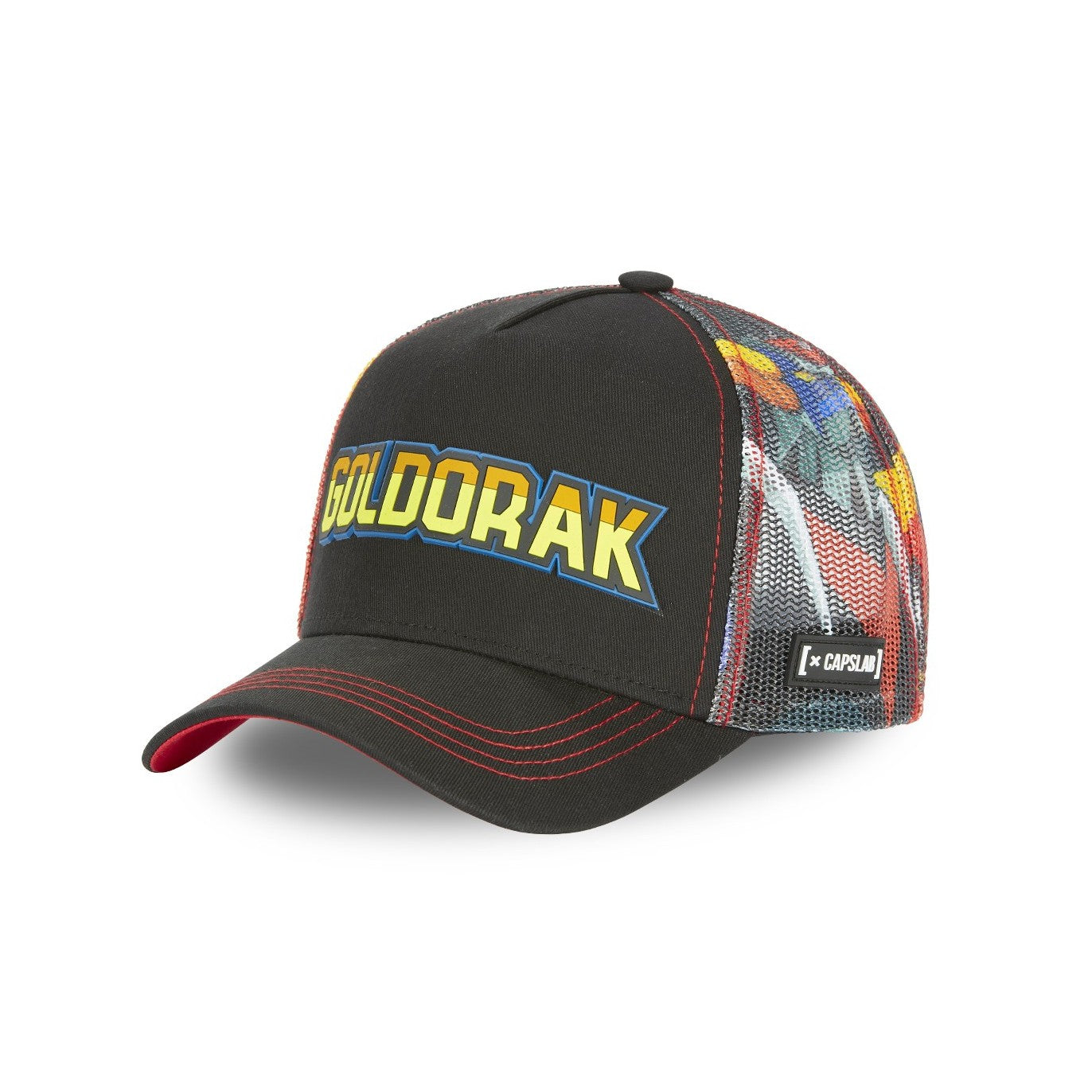 CAPSLAB Casquette Goldorak Logo – Croisicap